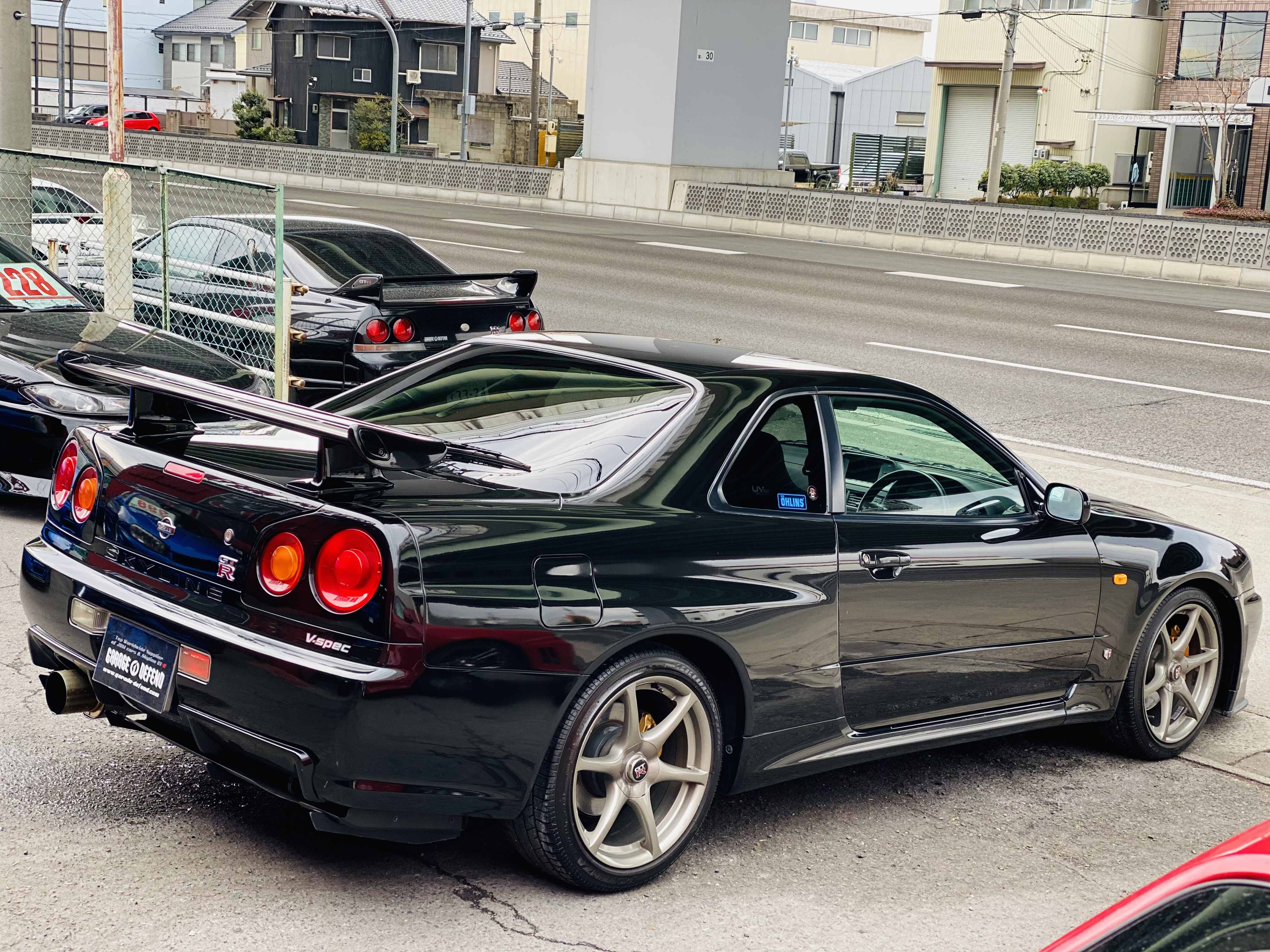 Nissan Skyline BNR34 GT-R V-Spec for sale (#3593) - Garage Defend / JDM ...