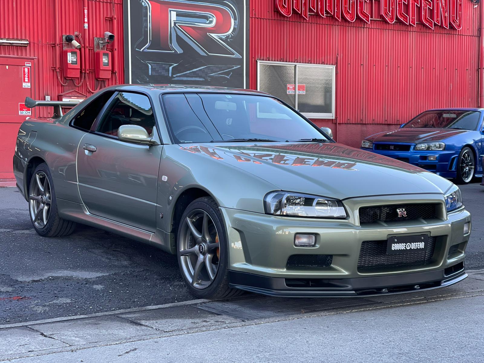 Nissan Skyline BNR34 GT-R M⋅Spec Nür MJ for sale (#3594) - Garage ...