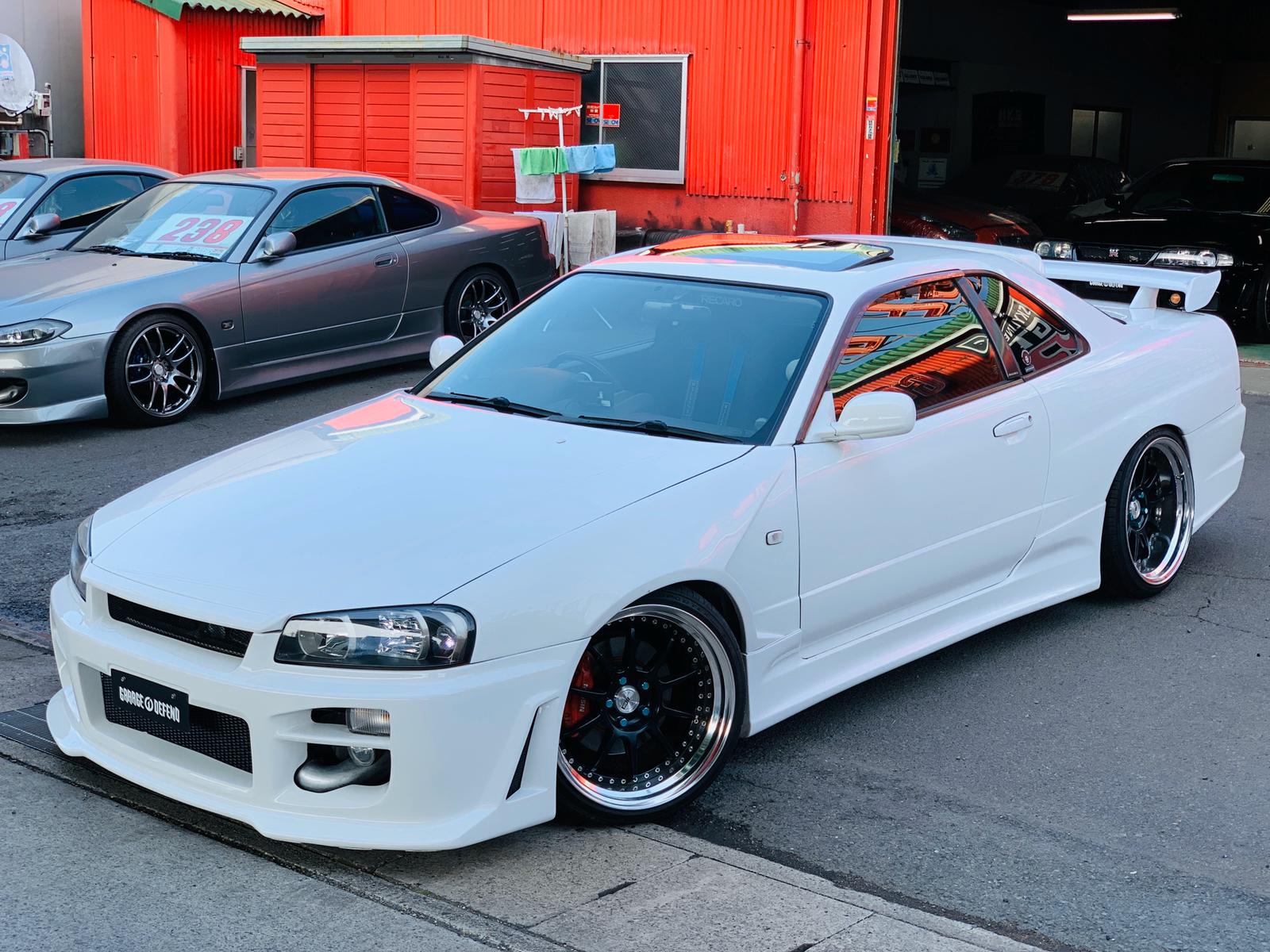 Nissan Skyline ER34 GT-T for sale (#3509) - Garage Defend / JDM GLOBAL