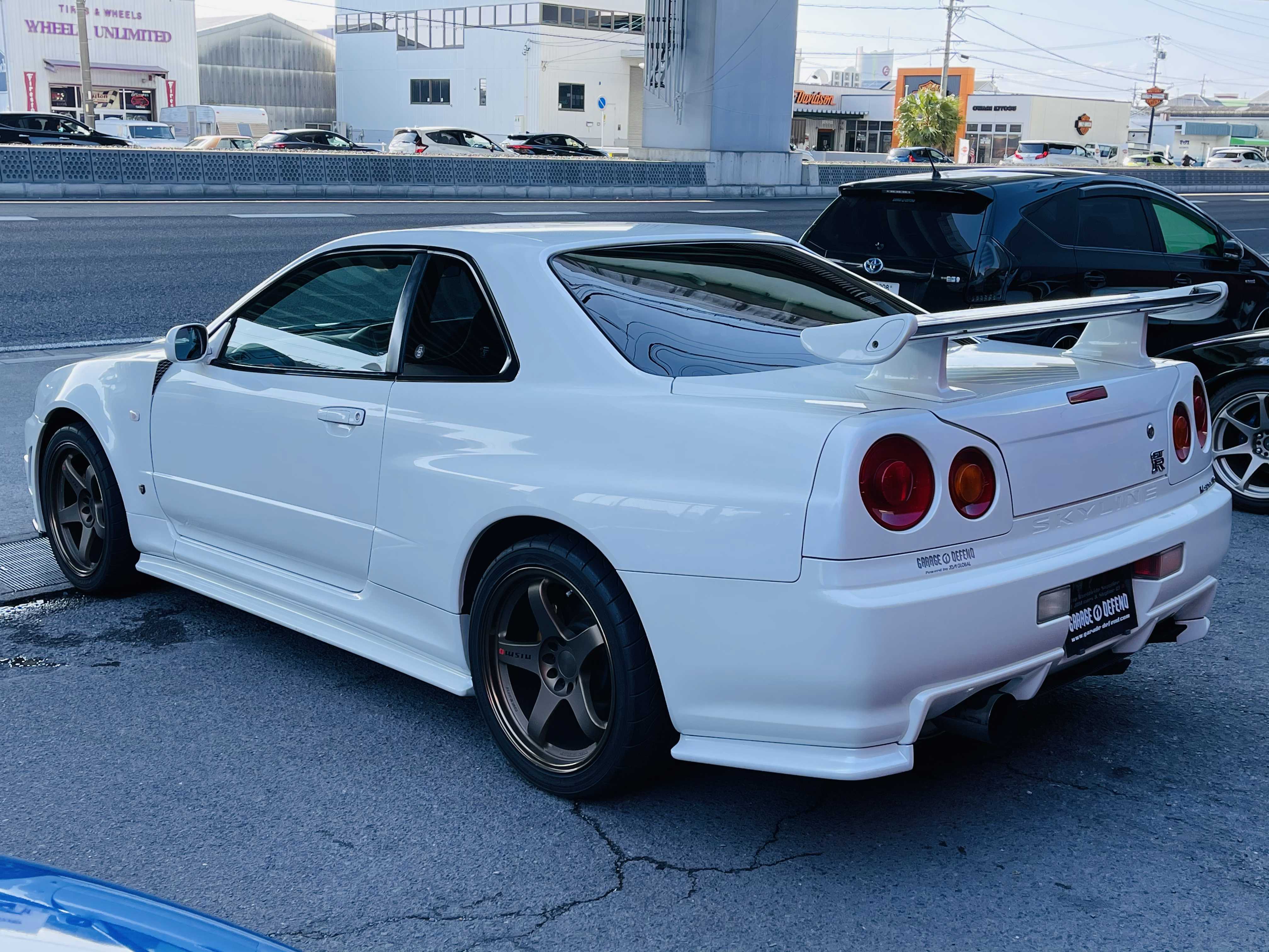 Nissan Skyline BNR34 GT-R M⋅Spec Nür for sale (#3615) - Garage Defend ...