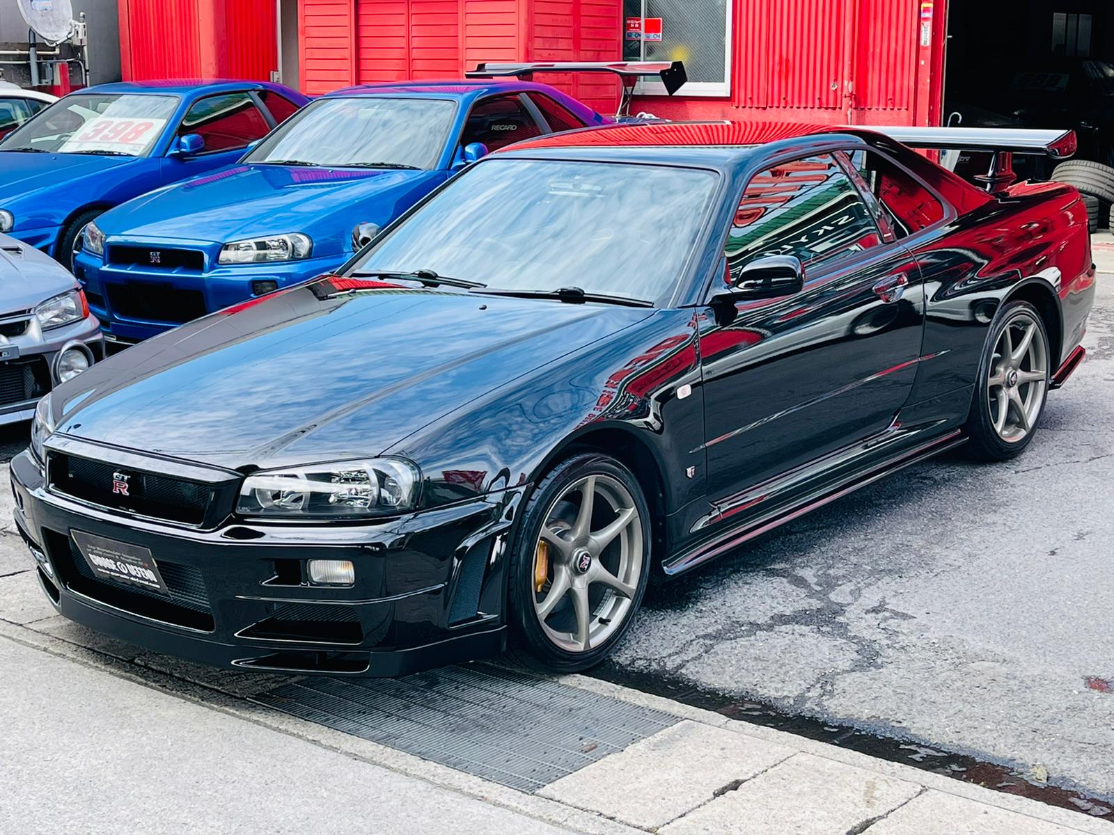 Nissan Skyline BNR34 GT-R for sale (#3639) - Garage Defend / JDM GLOBAL