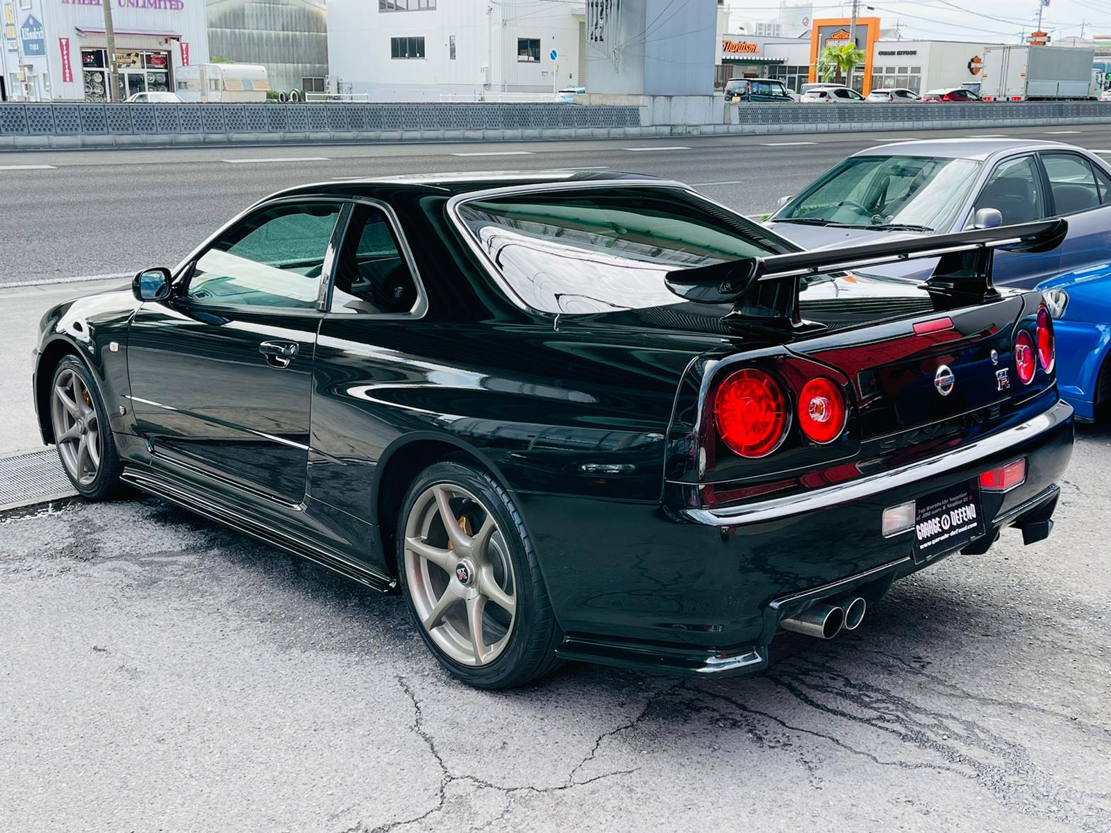Nissan Skyline BNR34 GT-R for sale (#3639) - Garage Defend / JDM GLOBAL
