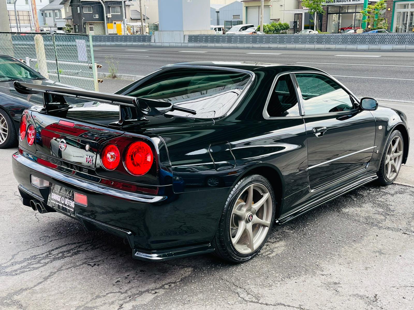 Nissan Skyline BNR34 GT-R for sale (#3639) - Garage Defend / JDM GLOBAL