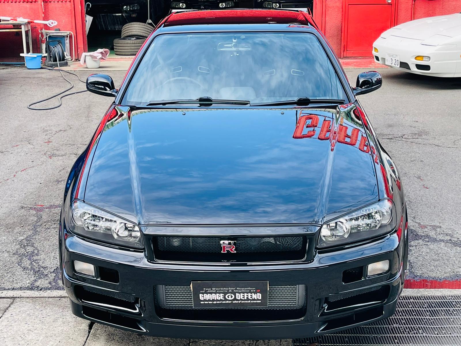 Nissan Skyline BNR34 GT-R for sale (#3639) - Garage Defend / JDM GLOBAL