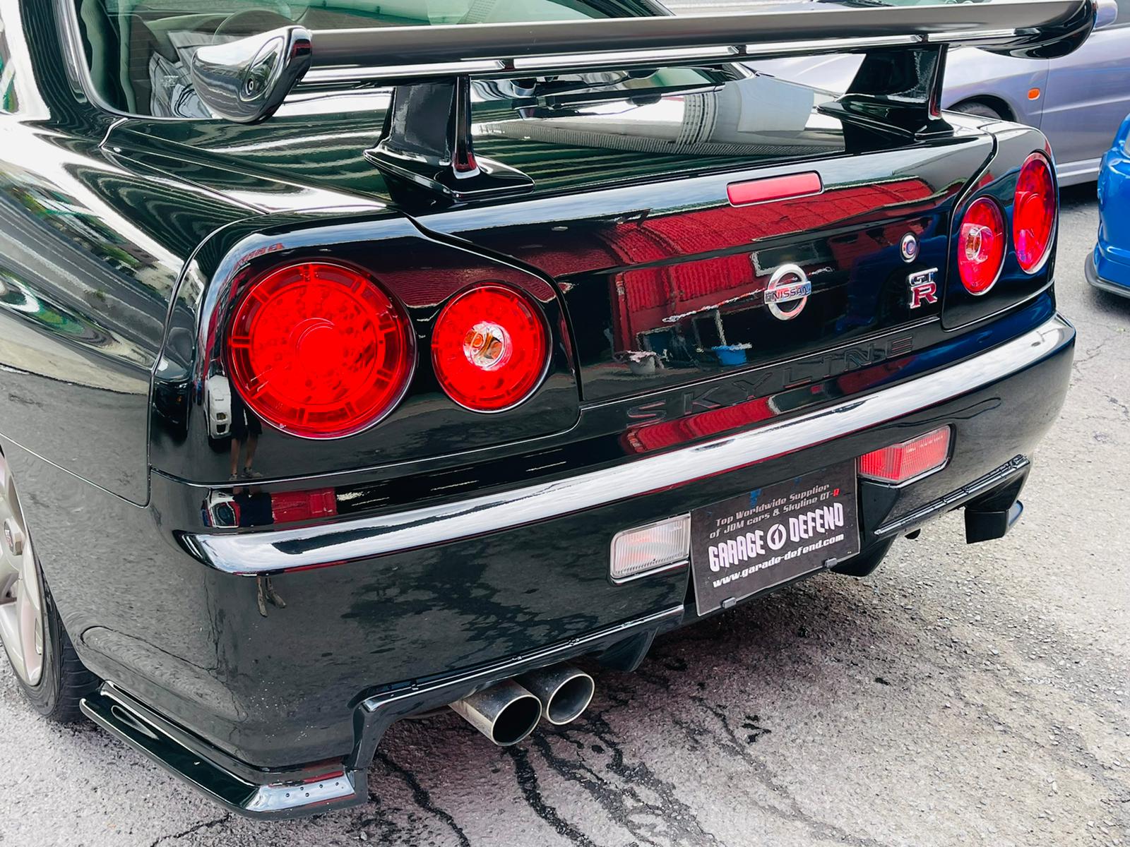 Nissan Skyline BNR34 GT-R for sale (#3639) - Garage Defend / JDM GLOBAL
