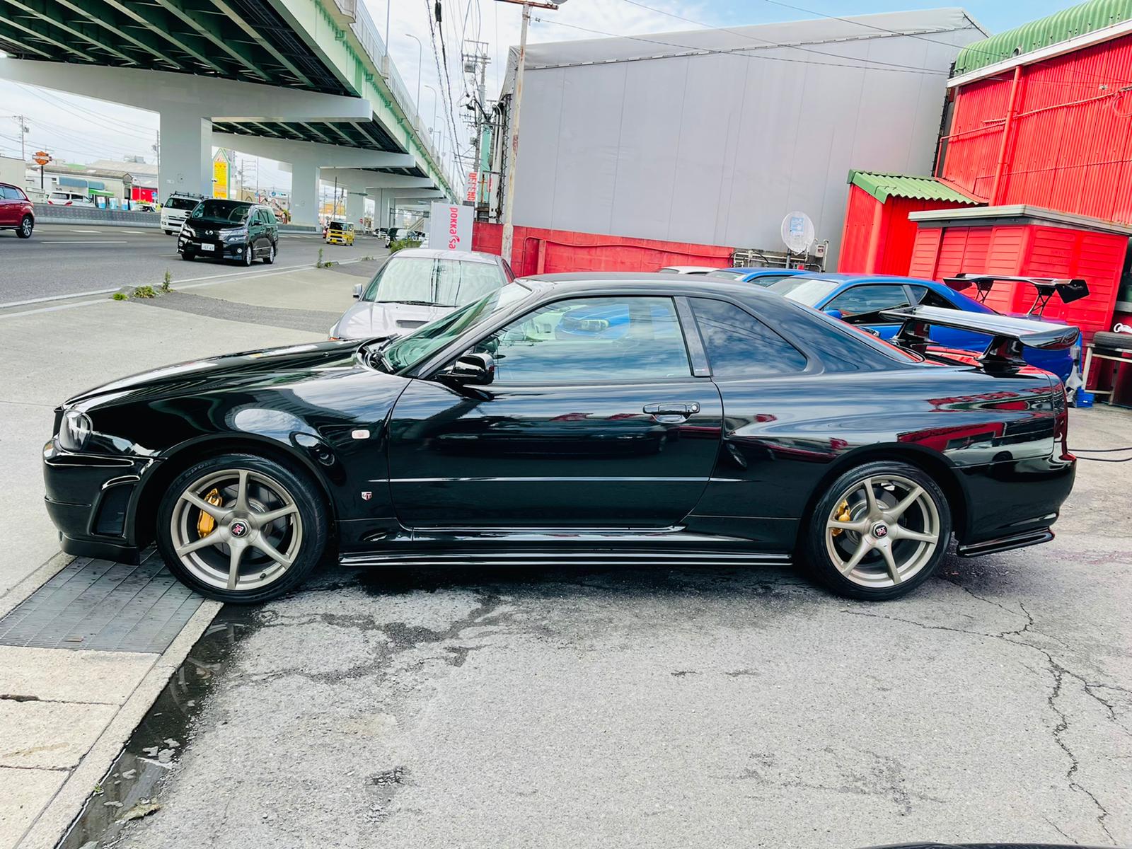 Nissan Skyline BNR34 GT-R for sale (#3639) - Garage Defend / JDM GLOBAL
