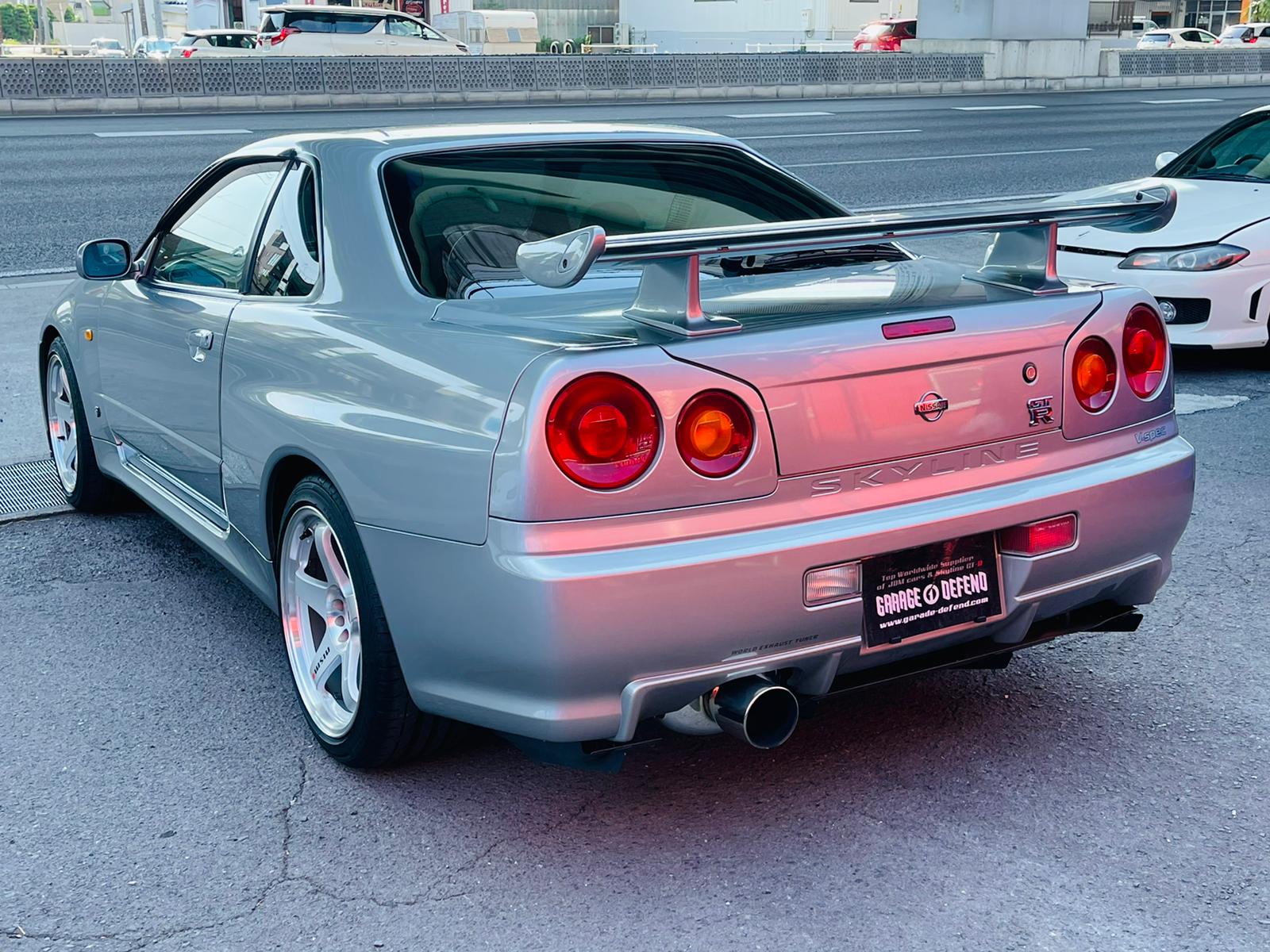 Nissan Skyline BNR34 GT-R V-Spec for sale (#3654) - Garage Defend / JDM ...