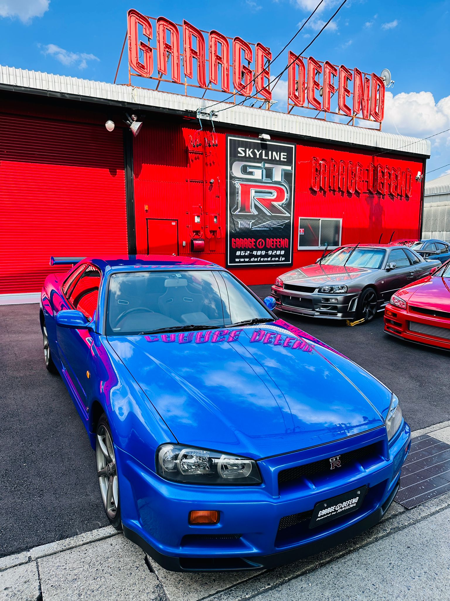 Nissan Skyline GT-R R34 for sale (#3883) - Garage Defend / JDM GLOBAL