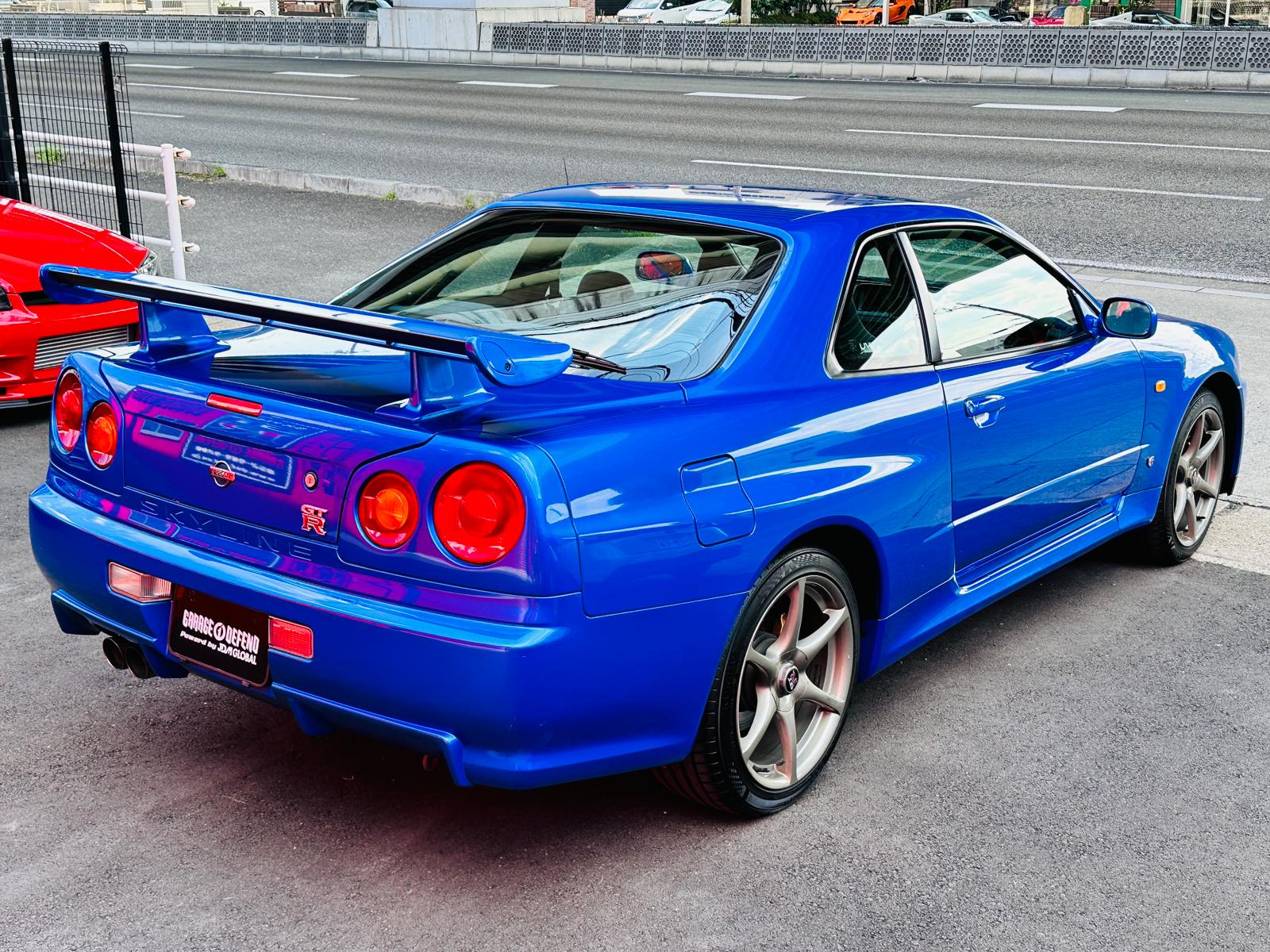 Nissan Skyline GT-R R34 for sale (#3883) - Garage Defend / JDM GLOBAL