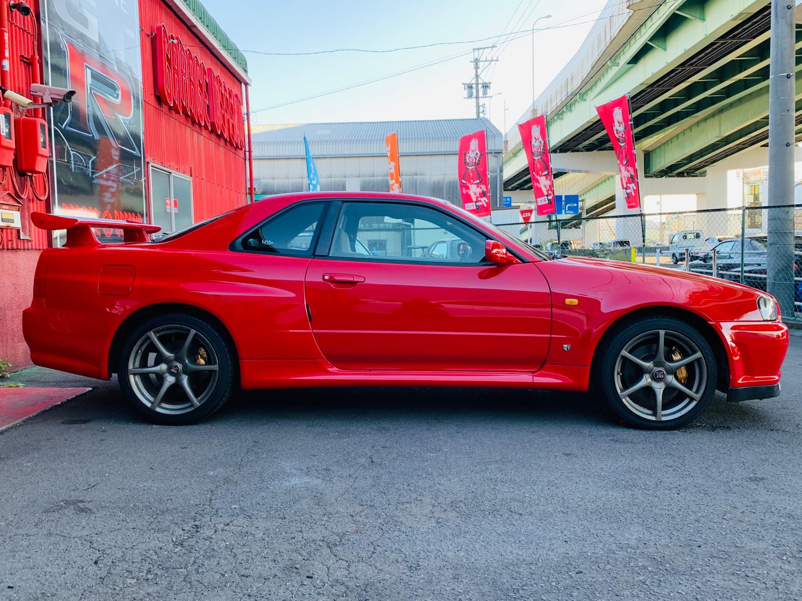 Nissan Skyline BNR34 GT-R for sale (#3571) - Garage Defend / JDM GLOBAL