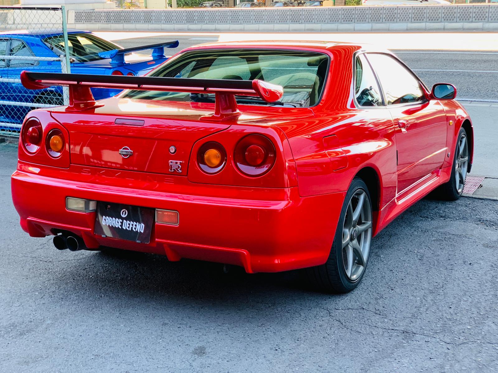 Nissan Skyline BNR34 GT-R for sale (#3571) - Garage Defend / JDM GLOBAL