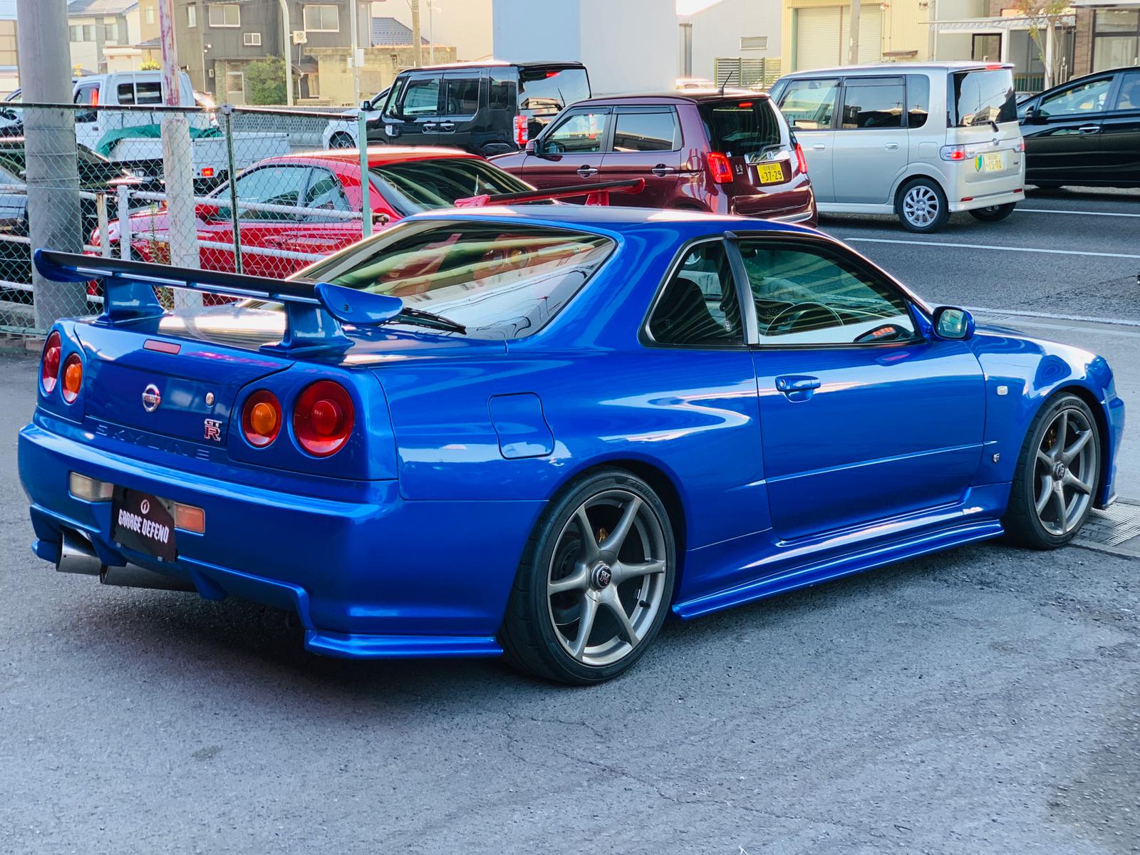 Nissan Skyline BNR34 GT-R for sale (#3570) - Garage Defend / JDM GLOBAL