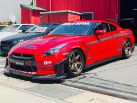 Nissan GT-R R35 GARAGE DEFEND Demo Car for sale (#3600) - Garage Defend ...